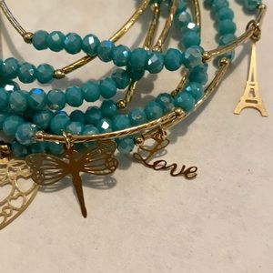 Jewelry | New Light Blue Bracelet Set | Poshmark